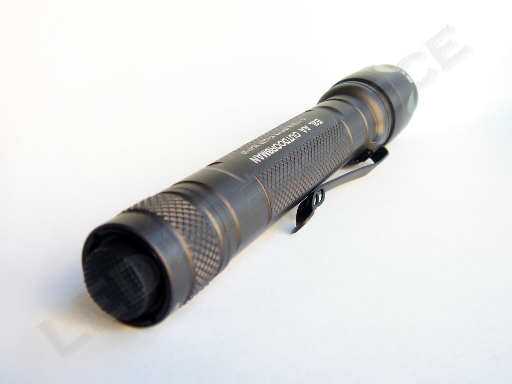 SureFire E2L AA Outdoorsman Review - LED-Resource