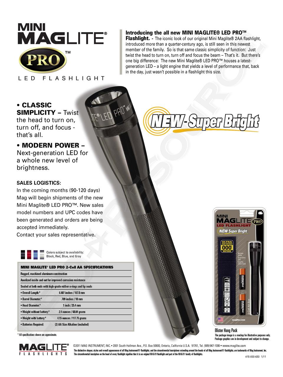 MINI-MAG & Co Beamshots | Taschenlampen Forum