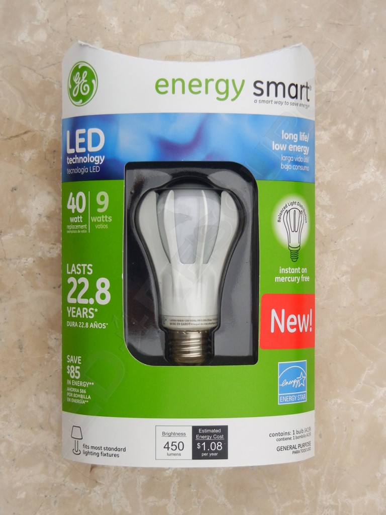 GE Energy Smart A19 9W LED Bulb Review - LED-Resource