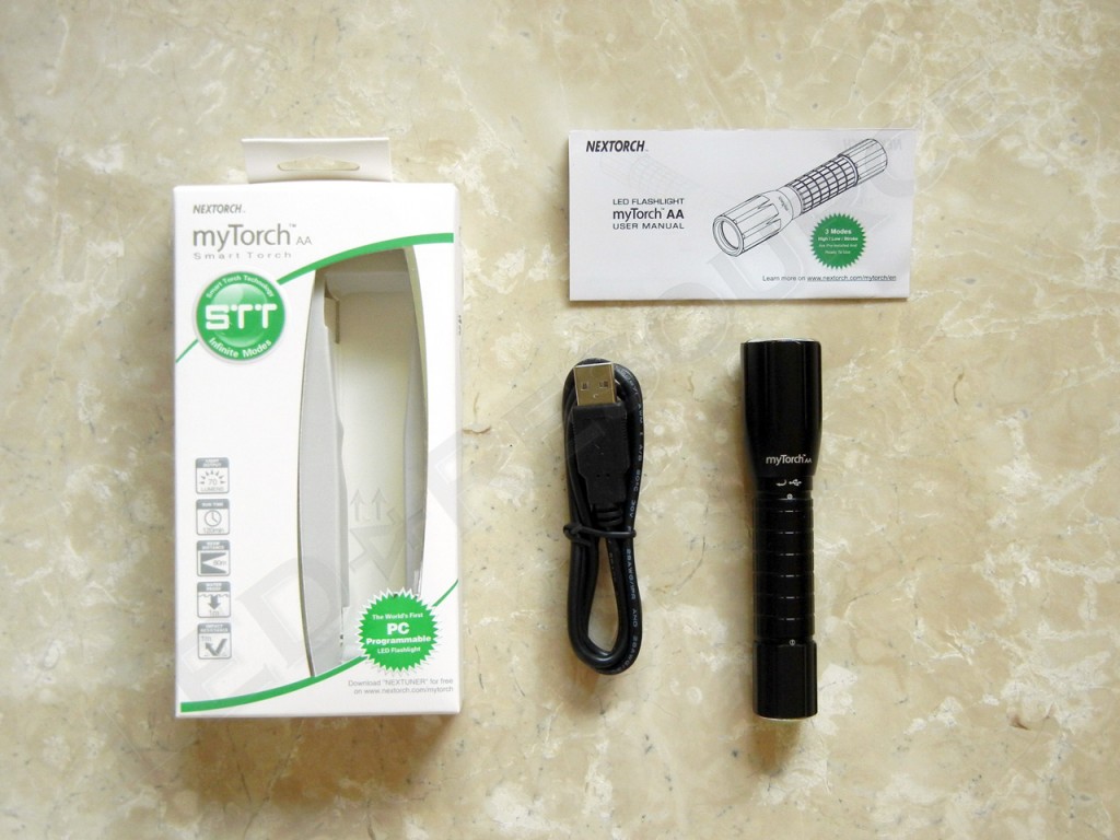 NexTorch myTorch AA and myTorch 18650 Review - LED-Resource