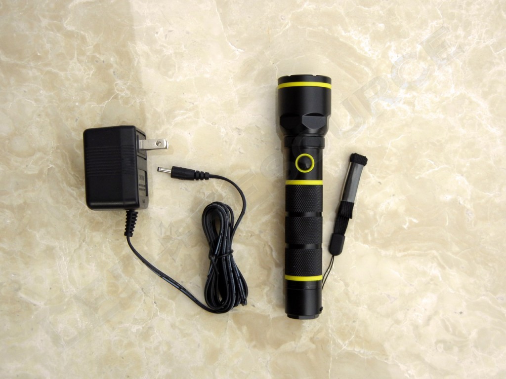 Stanley 95-154 Rechargeable LED Flashlight Review - LED-Resource