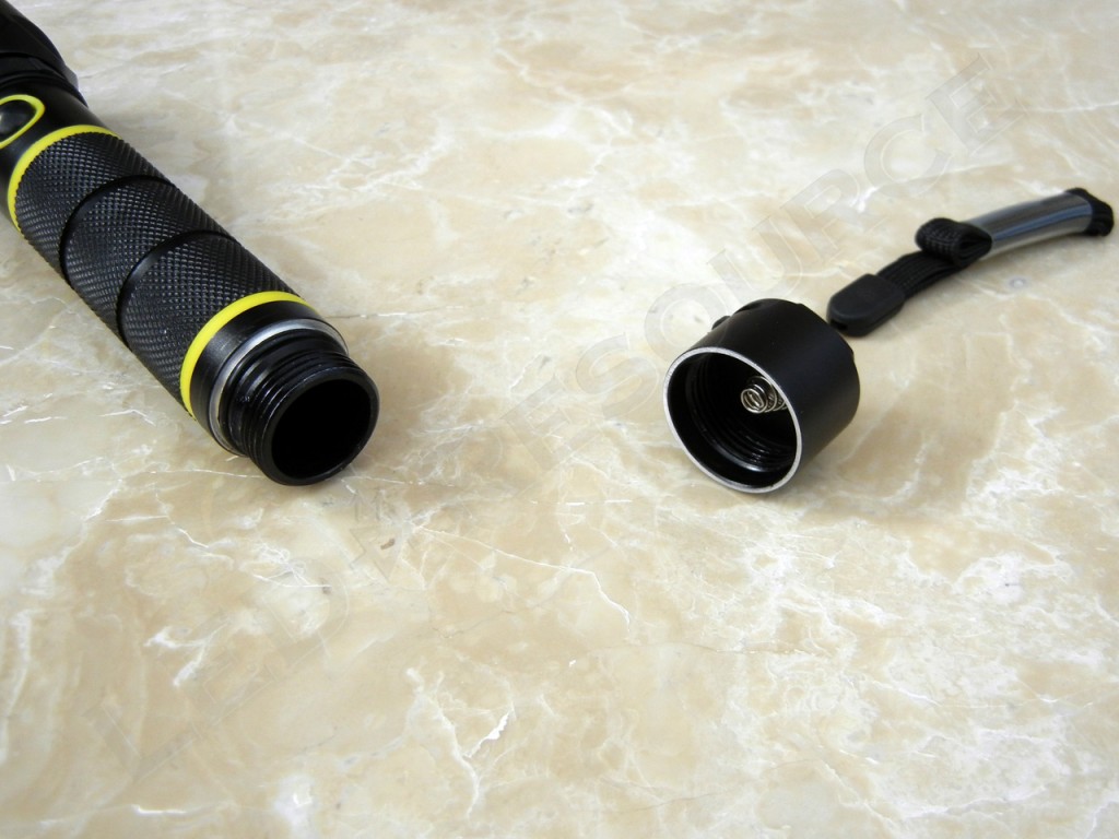 Stanley 95-154 Rechargeable LED Flashlight Review - LED-Resource