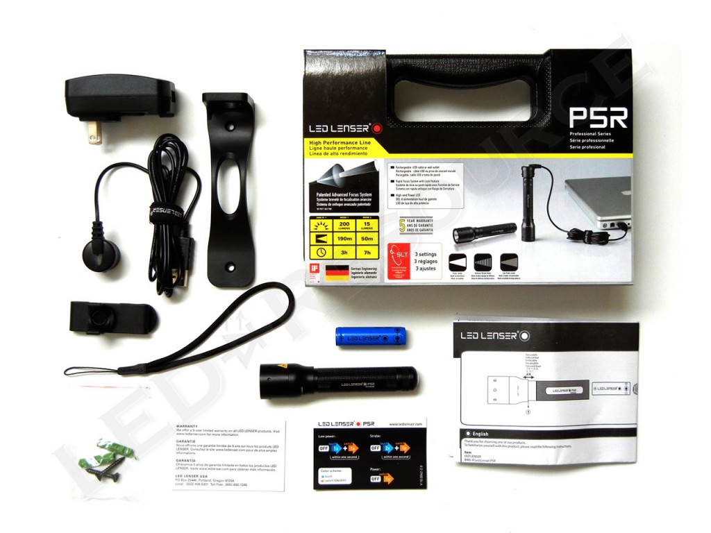 LED Lenser P5R Review - LED-Resource