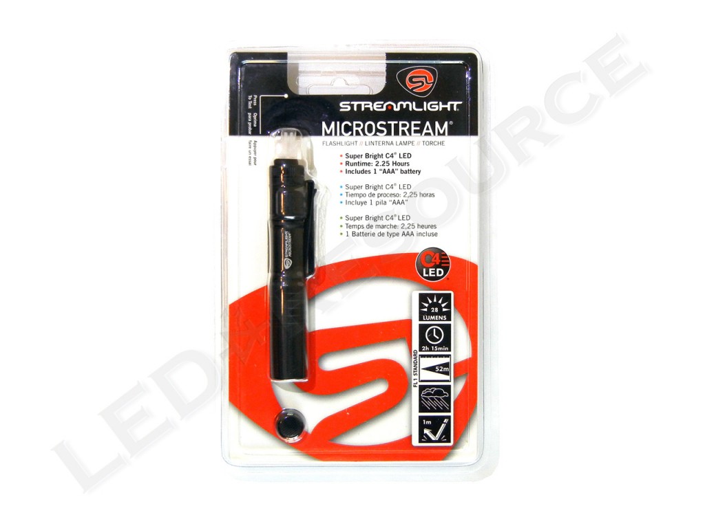 Streamlight MicroStream Review - LED-Resource