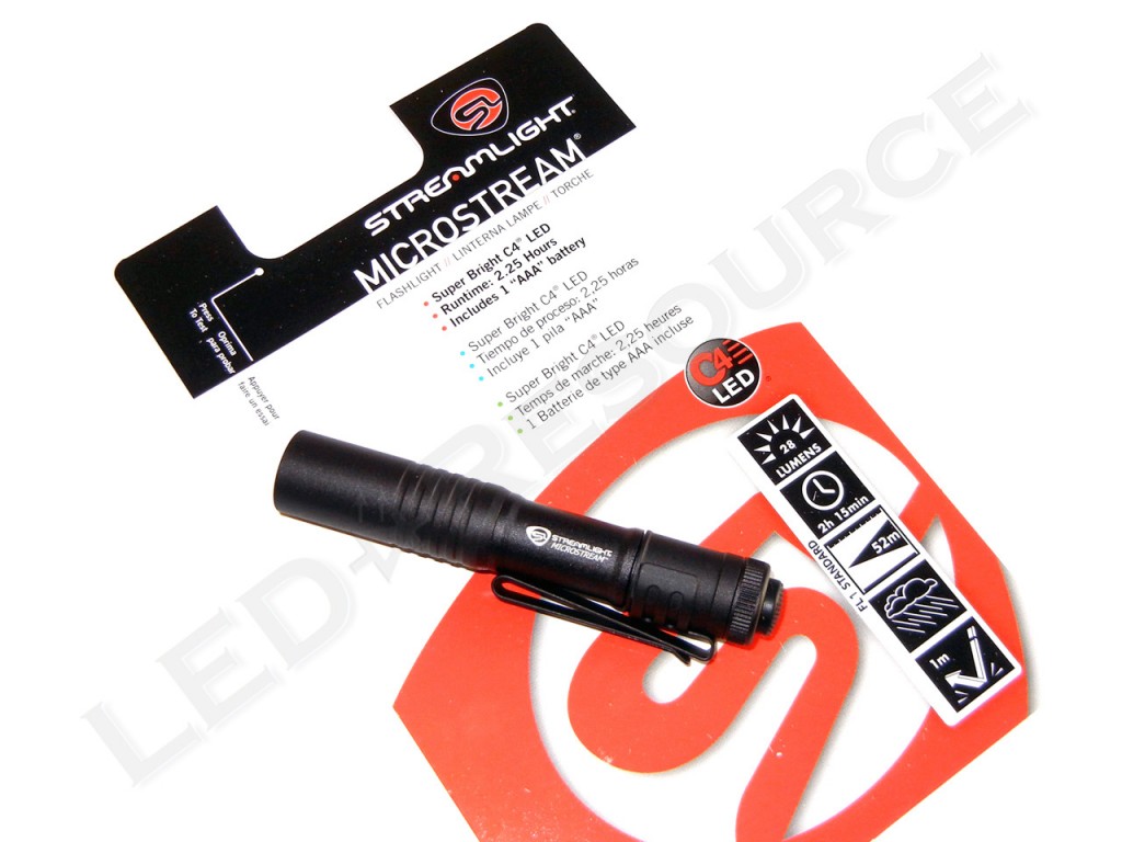 Streamlight MicroStream Review - LED-Resource