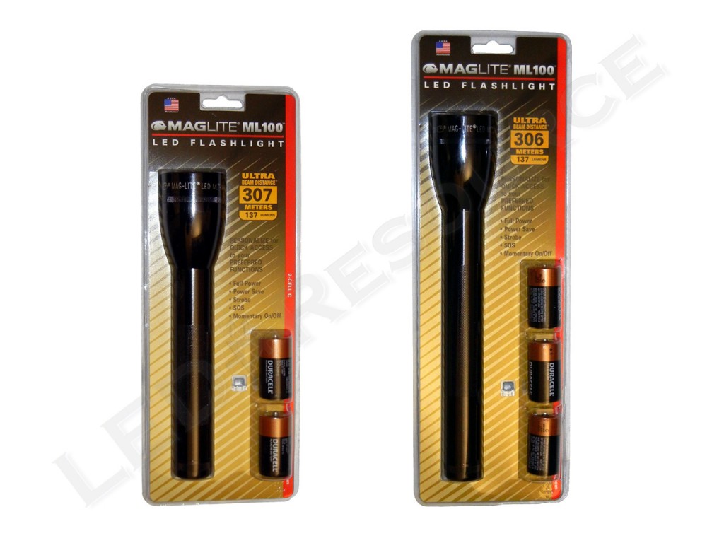 Maglite ML100 LED Flashlight Review - LED-Resource