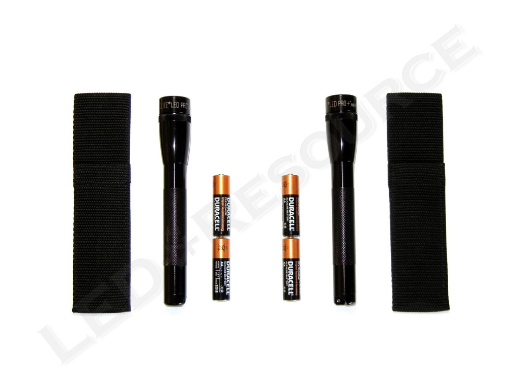 Mini Maglite Pro and Pro+ LED Flashlight Review - LED-Resource