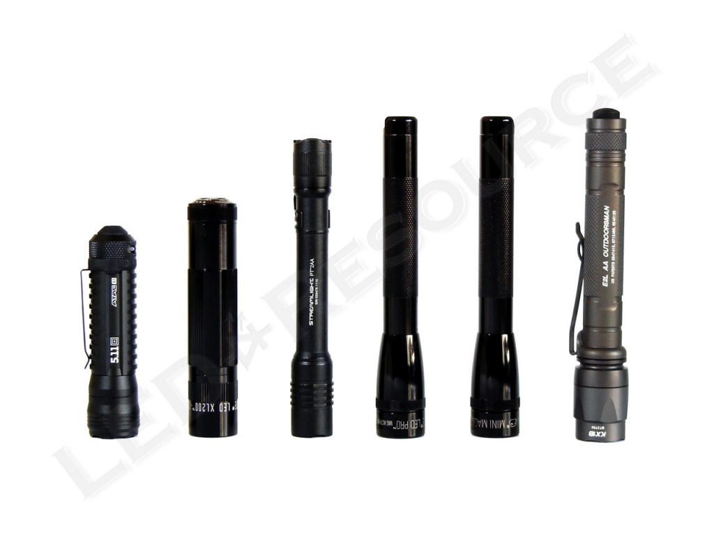 Mini Maglite Pro and Pro+ LED Flashlight Review - LED-Resource