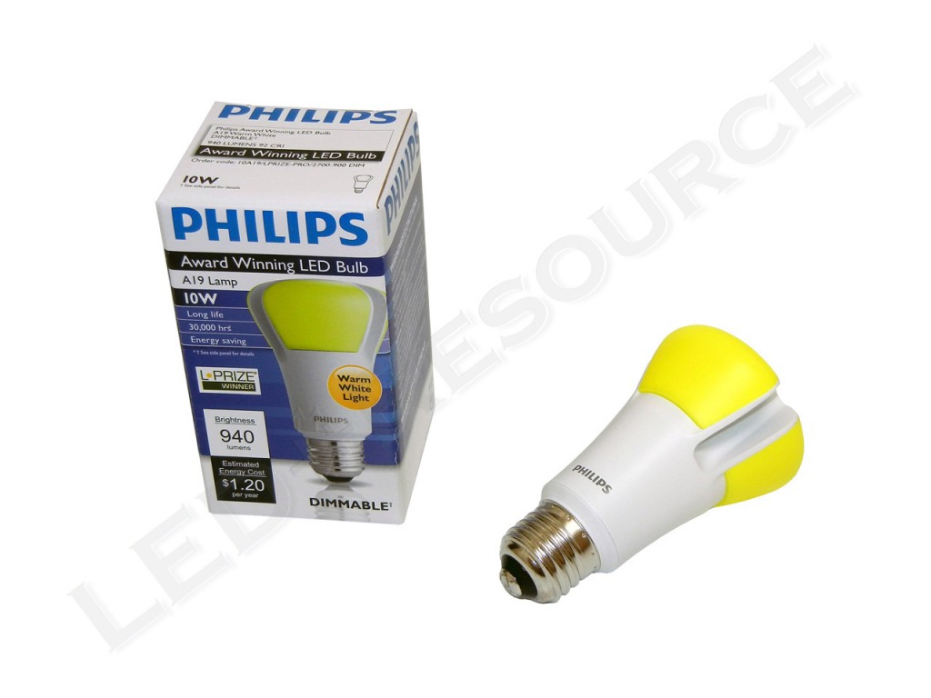 Philips L-Prize Award Winning LED Bulb Review - LED-Resource