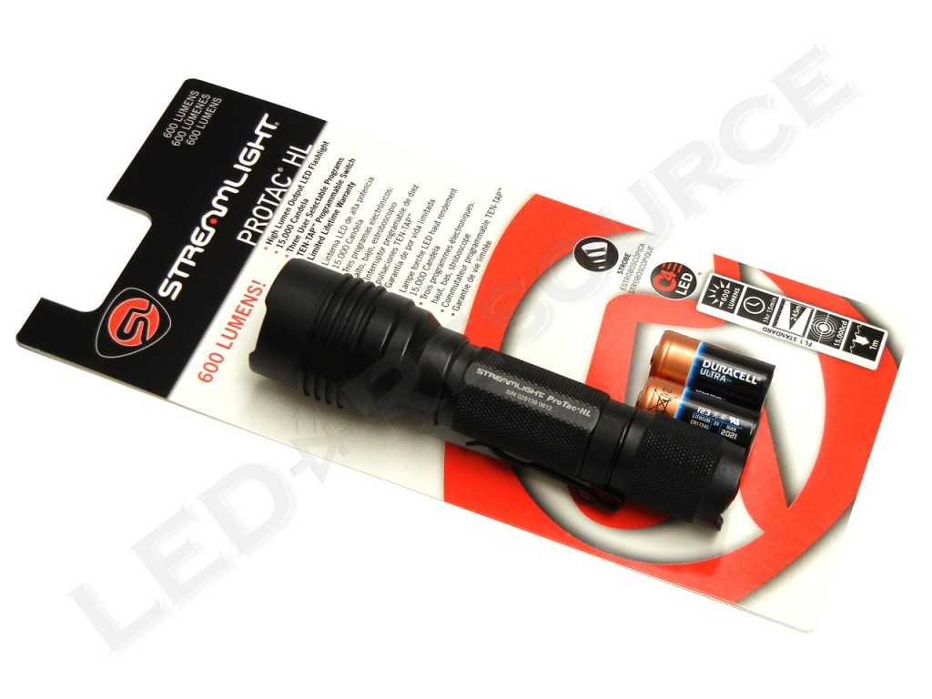 Streamlight ProTac HL LED Flashlight Review - LED-Resource