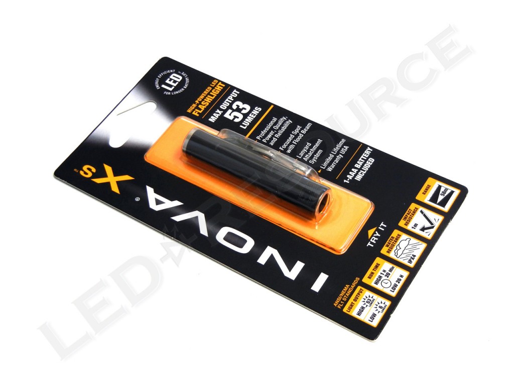 Inova XS LED Flashlight Review - LED-Resource