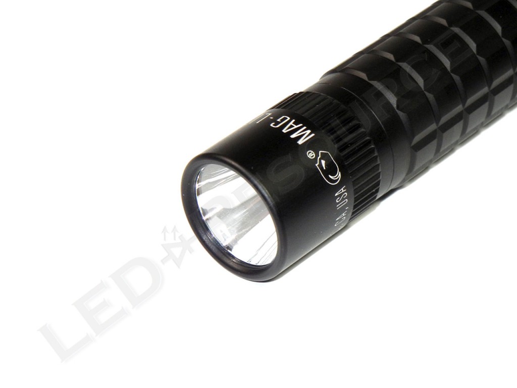Maglite MAG-TAC LED Rechargeable Review - LED-Resource