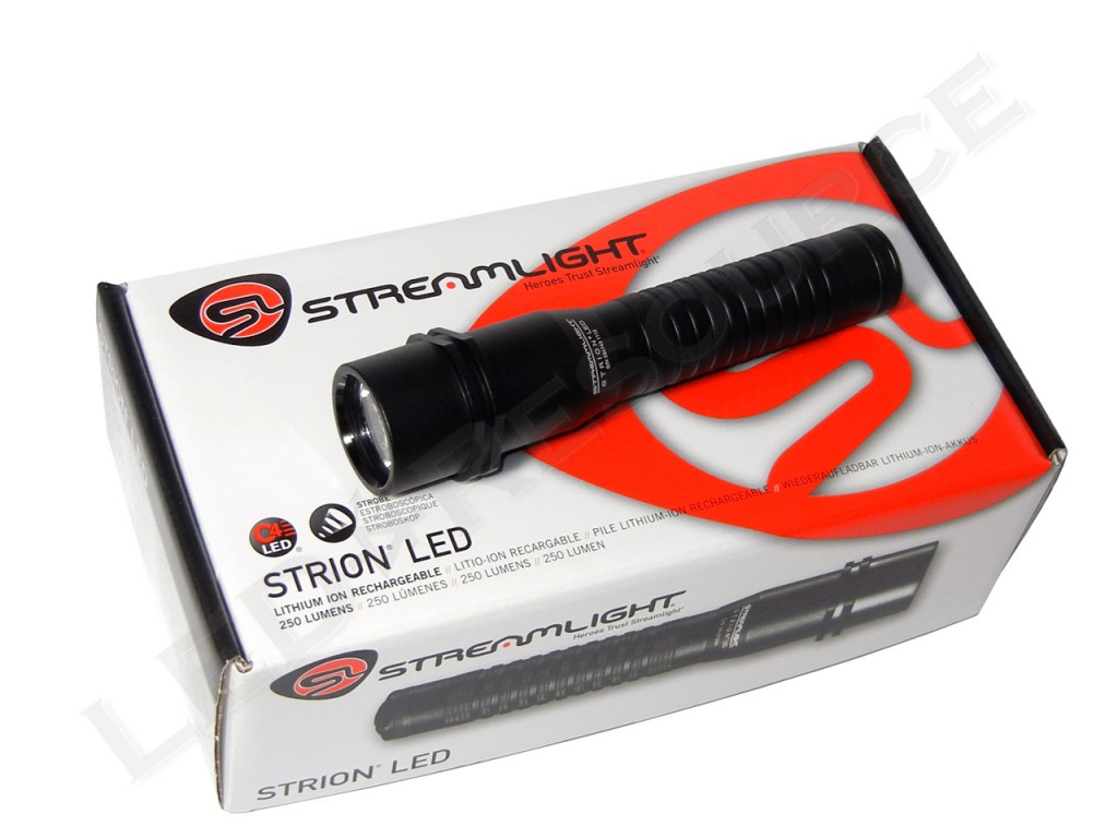 Streamlight Strion LED (250 Lumens) Review - LED-Resource