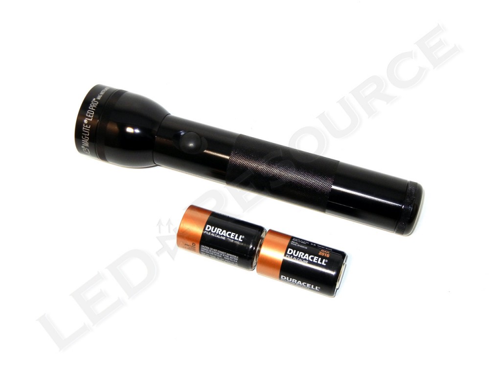 Maglite Pro 2D LED Flashlight Review - LED-Resource