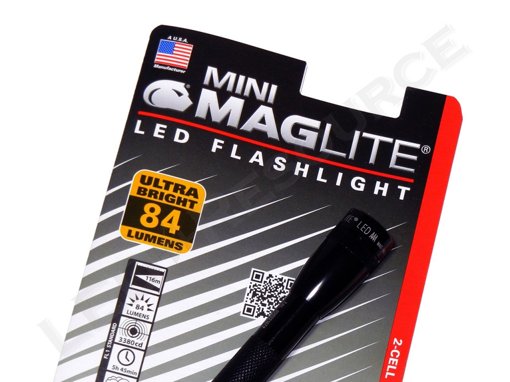 Mini Maglite 2AAA LED Flashlight Review - LED-Resource