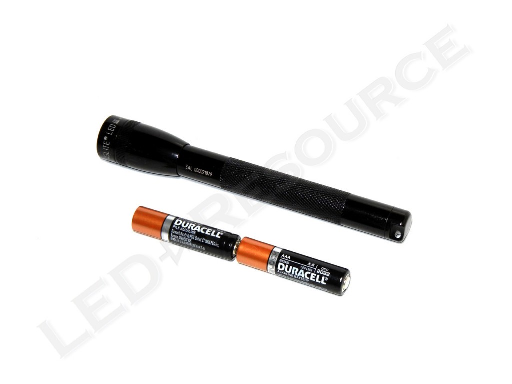 Mini Maglite 2AAA LED Flashlight Review - LED-Resource