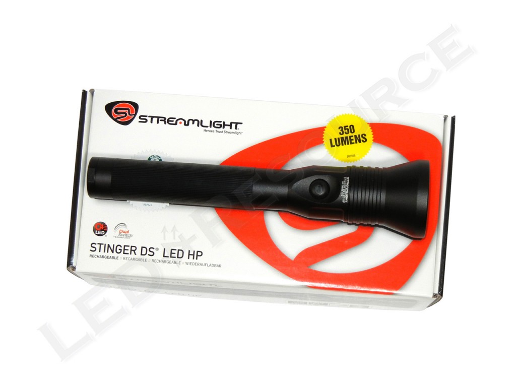 Streamlight Stinger DS LED HP (350 Lumens) Review - LED-Resource