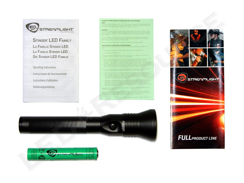 Streamlight Stinger DS LED HP (350 Lumens) Review - LED-Resource