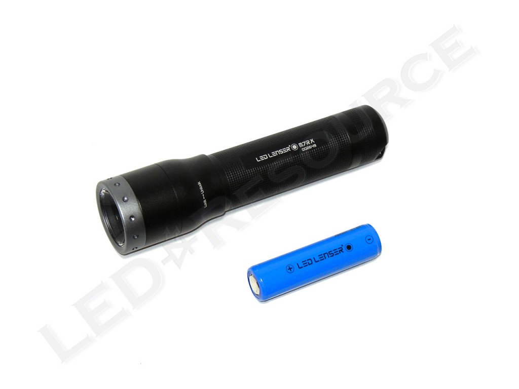 LED Lenser M7RX Rechargeable Flashlight Review - LED-Resource
