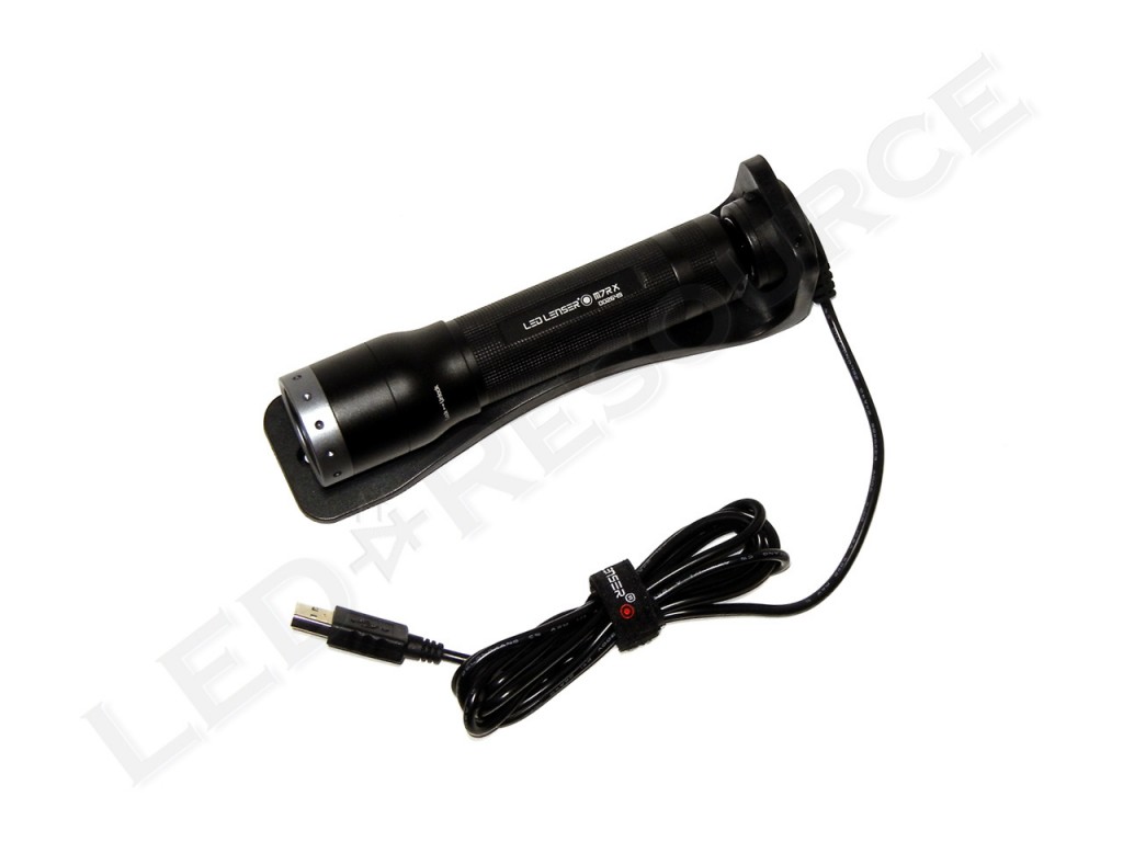 LED Lenser M7RX Rechargeable Flashlight Review - LED-Resource