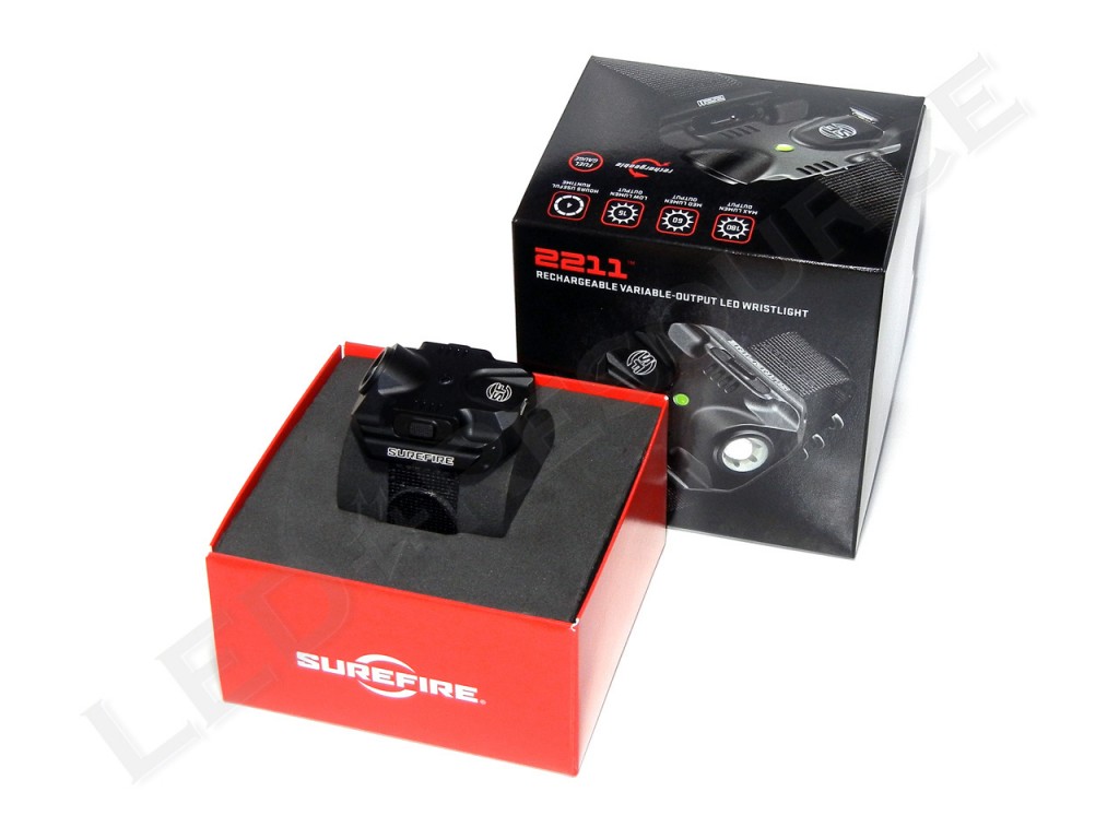 SureFire 2211 WristLight Review - LED-Resource