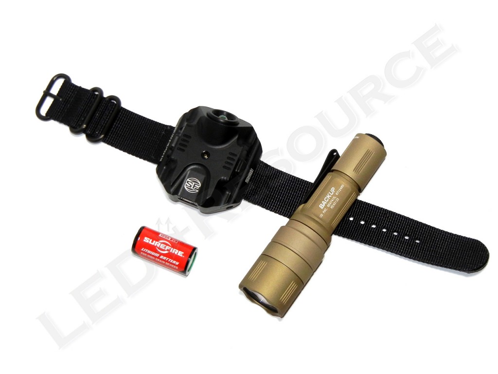 SureFire 2211 WristLight Review - LED-Resource