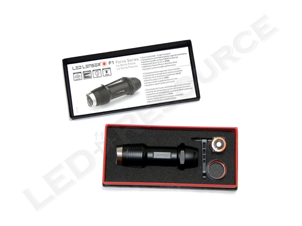 LED Lenser F1 Review - LED-Resource