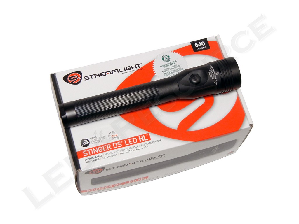 Streamlight Stinger DS LED HL Review - LED-Resource