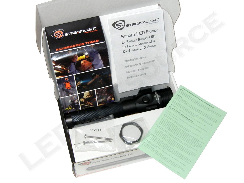 Streamlight Stinger DS LED HL Review - LED-Resource