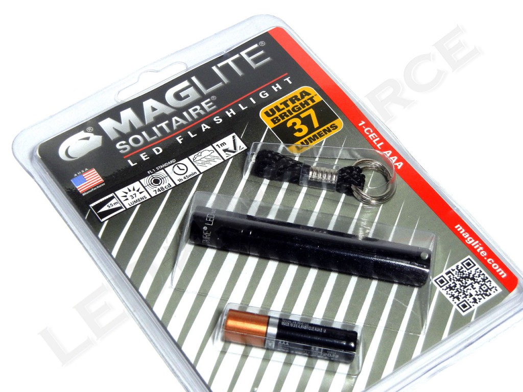 Maglite Solitaire LED Flashlight Review - LED-Resource