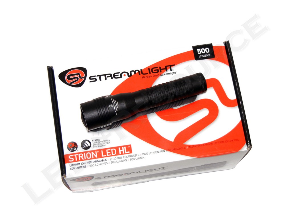 Streamlight Strion LED HL Review - LED-Resource