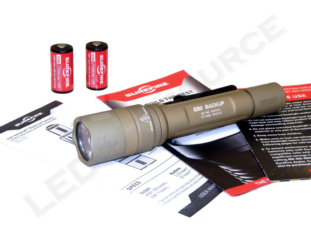 SureFire EB2 Backup Review - LED-Resource