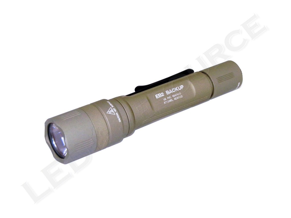 SureFire EB2 Backup Review - LED-Resource
