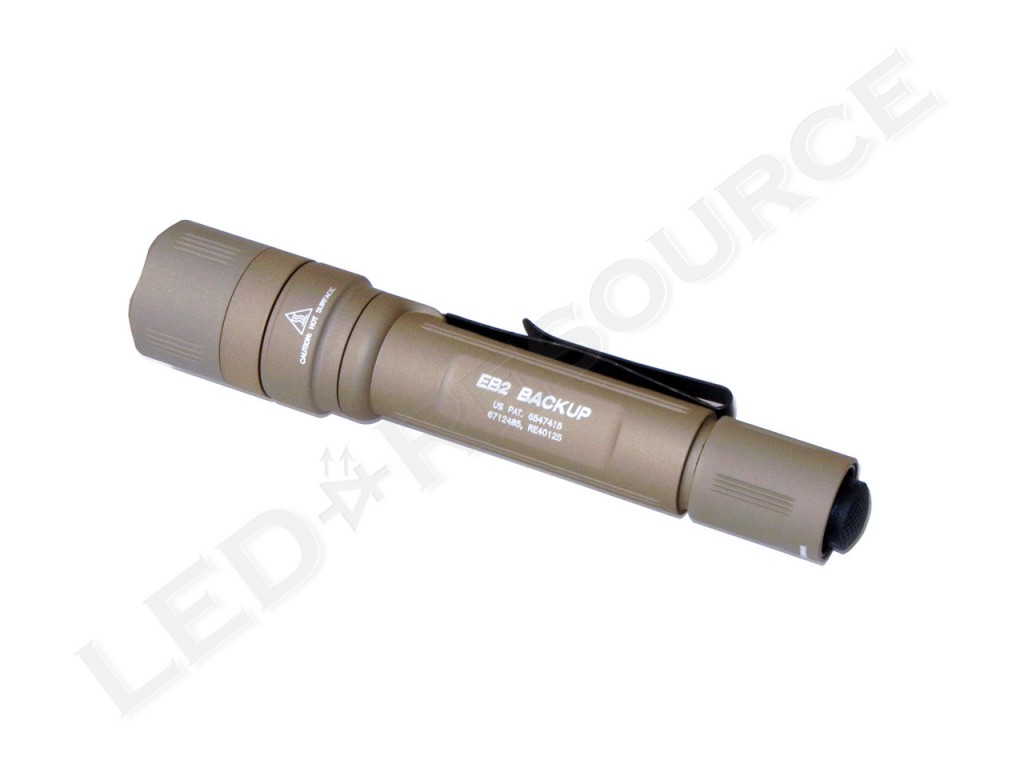 SureFire EB2 Backup Review - LED-Resource