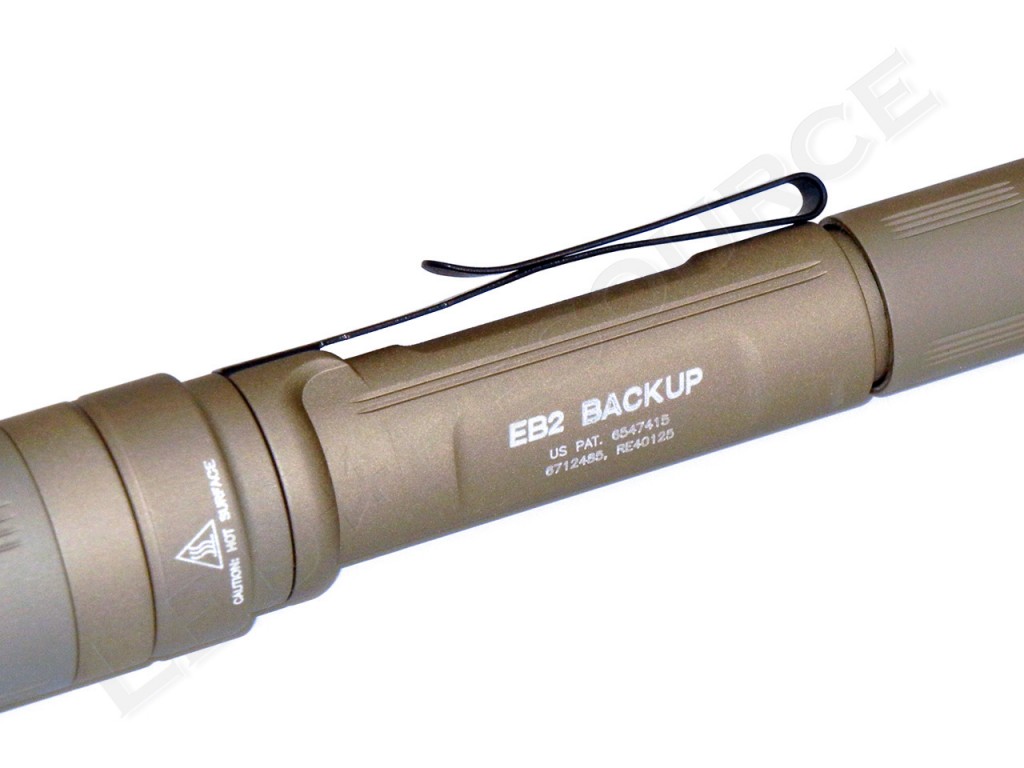 SureFire EB2 Backup Review - LED-Resource