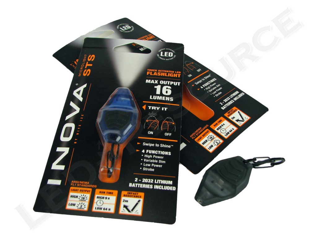 Inova Microlight STS Review - LED-Resource