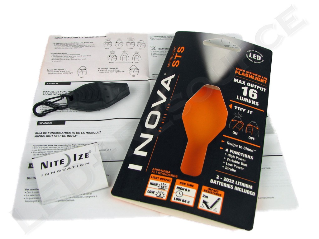 Inova Microlight STS Review - LED-Resource