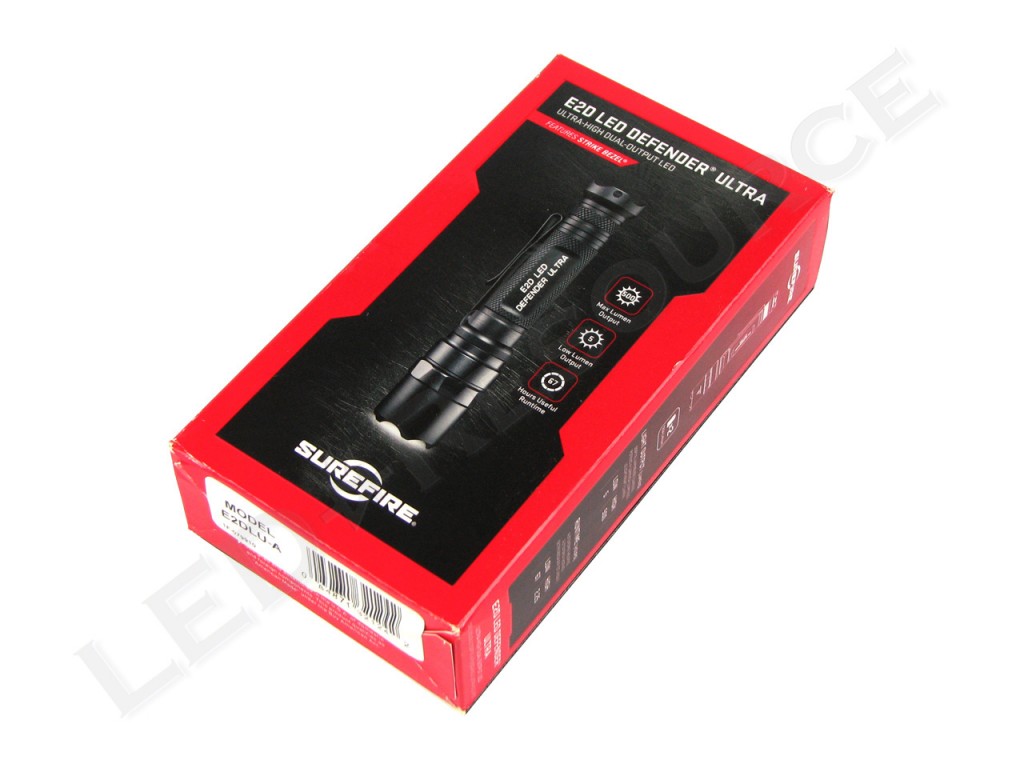 SureFire E2D LED Defender Ultra Review - LED-Resource