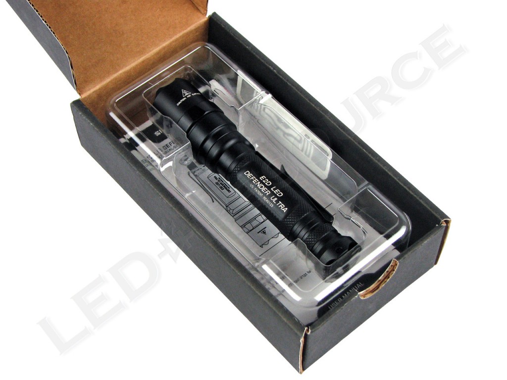 SureFire E2D LED Defender Ultra Review - LED-Resource