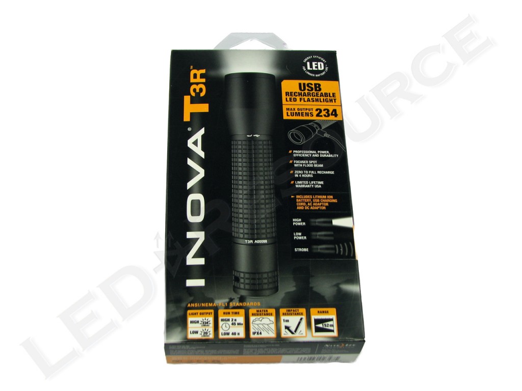 Inova T3R Review - LED-Resource