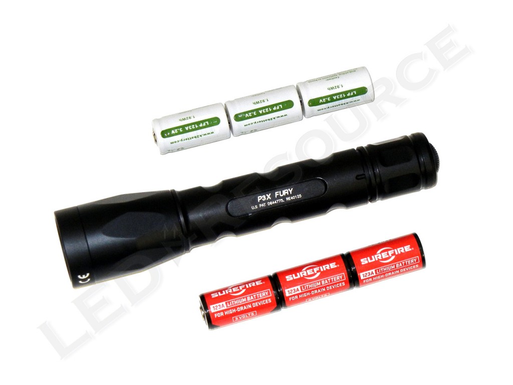 SureFire P3X Fury Review - LED-Resource