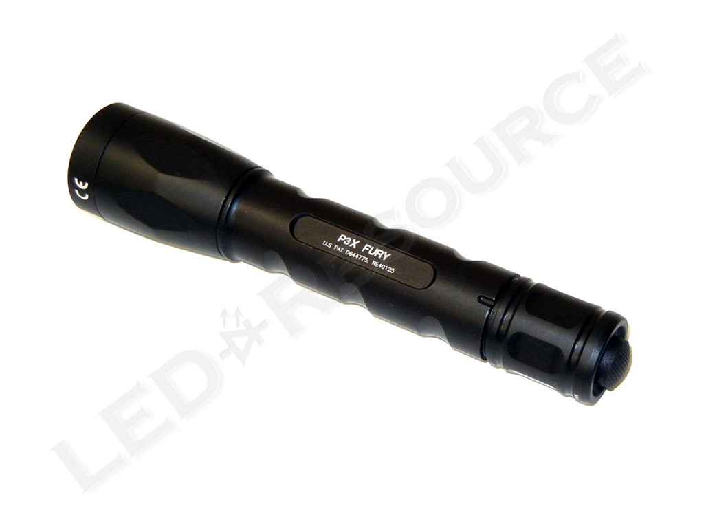 SureFire P3X Fury Review - LED-Resource