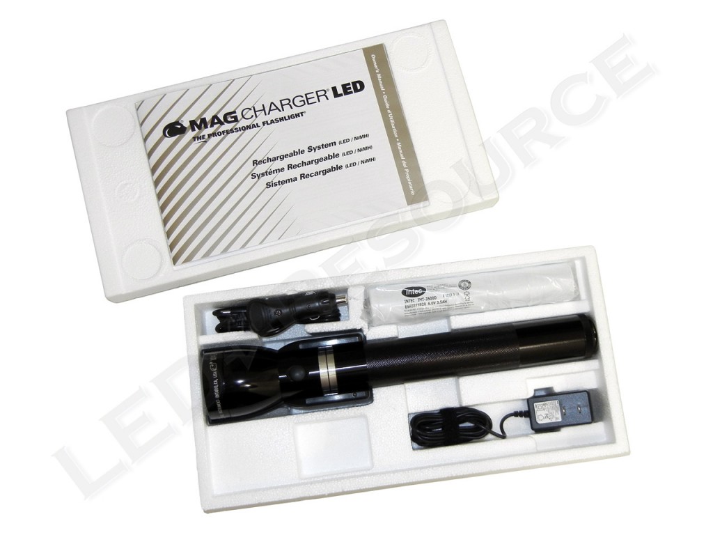 Maglite MagCharger LED Review - LED-Resource