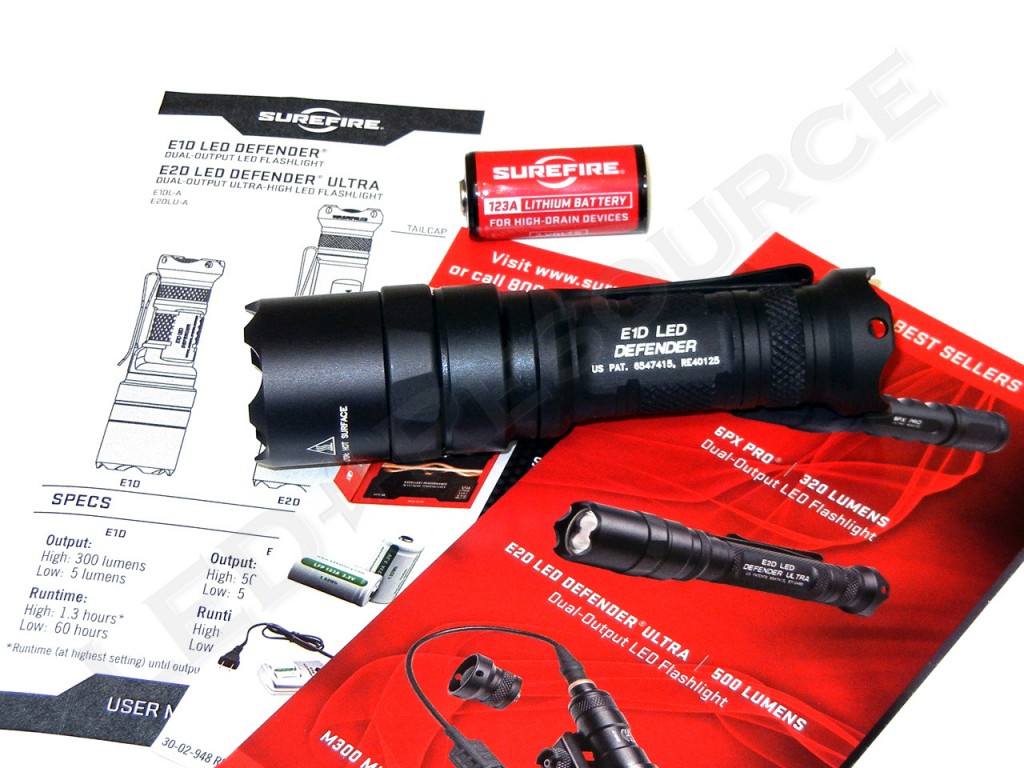 SureFire E1D LED Defender Review - LED-Resource