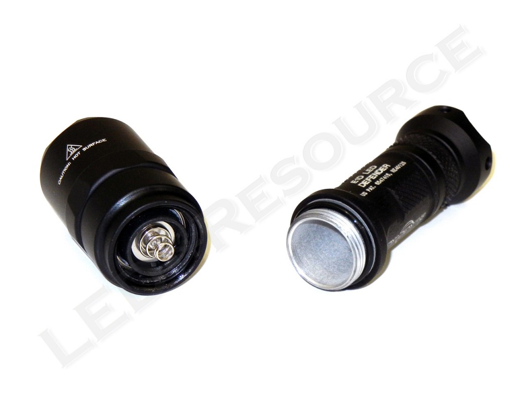 SureFire E1D LED Defender Review - LED-Resource