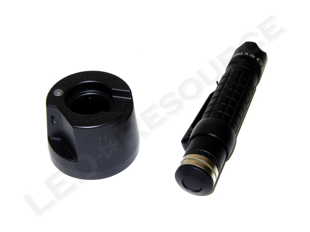 Maglite MAG-TAC LED Rechargeable Review - LED-Resource