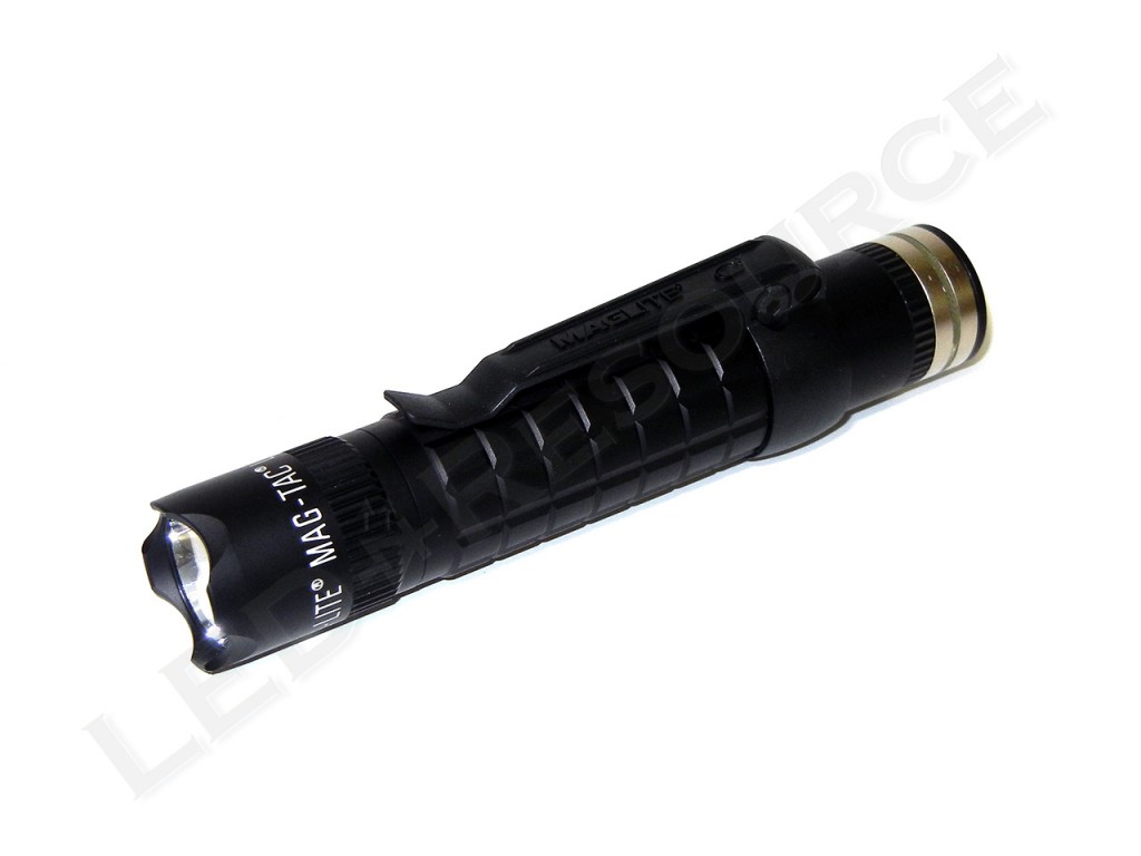 Maglite MAG-TAC LED Rechargeable Review - LED-Resource