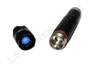 Maglite MAG-TAC LED Rechargeable Review - LED-Resource