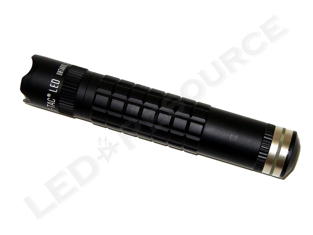 Maglite MAG-TAC LED Rechargeable Review - LED-Resource