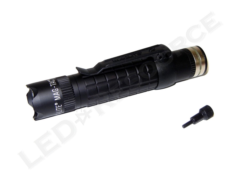 Maglite MAG-TAC LED Rechargeable Review - LED-Resource